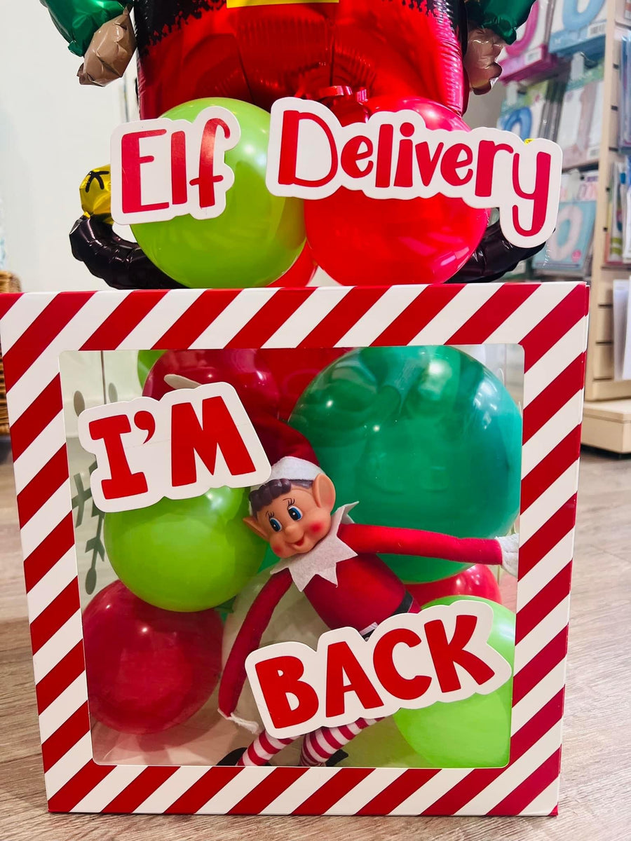 Elf Arrival – Pretty Little Parties