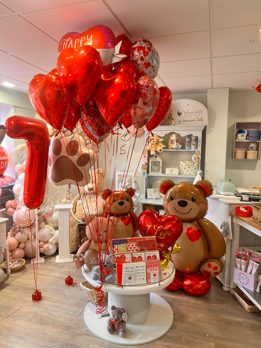 Heart Clusters – Pretty Little Parties