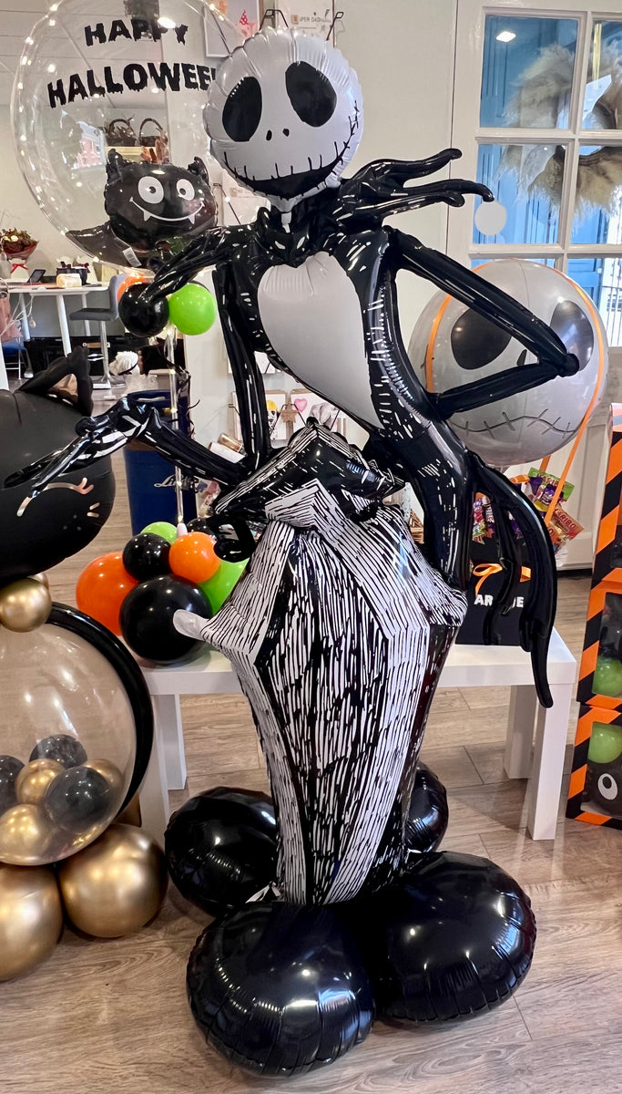 Jack Skellington Tall Standing Balloon – Pretty Little Parties